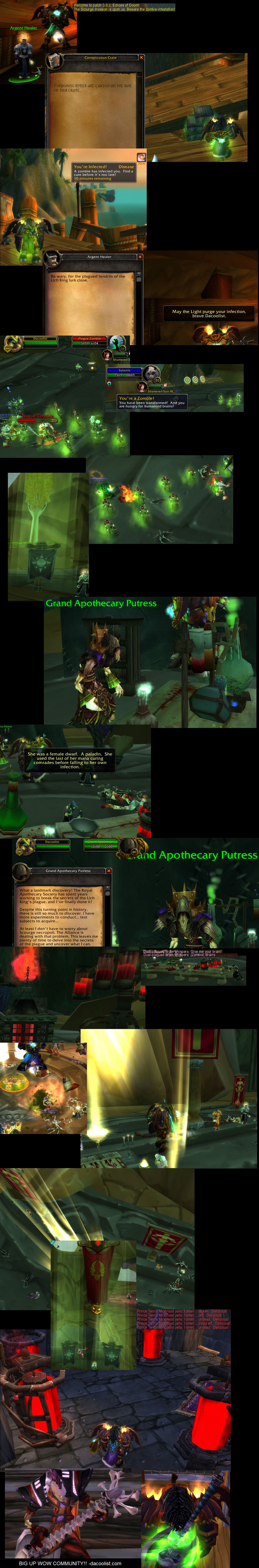 Shadowlands Pre-Patch Event - Scourge Invasion in Capital Cities - Page 14